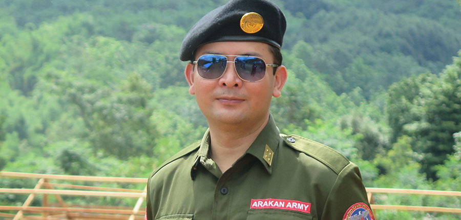 AA စစ်ဦးစီးချုပ် ဗိုလ်ချုပ် ထွန်းမြတ်နိုင်နှင့် အင်တာဗျူး (အပိုင်း – ၁ ...