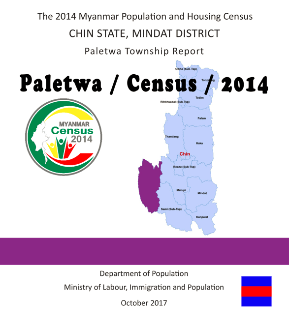 Census 2014, Paletwa Township Report – The Mog Nation Wiki