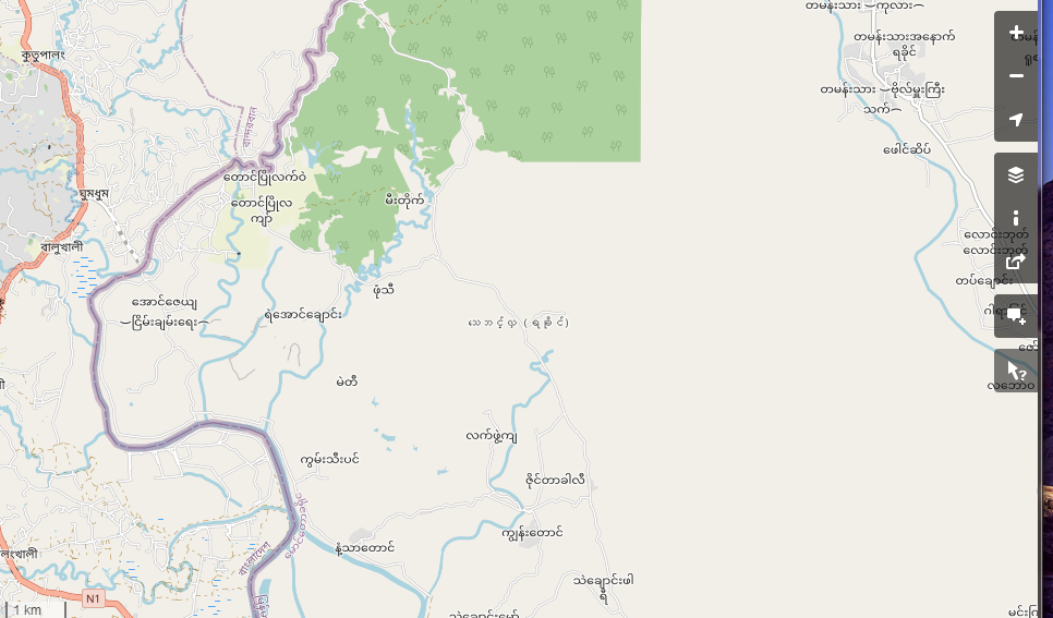 Thin Baw Hla village (maps) – The Mog Nation Wiki